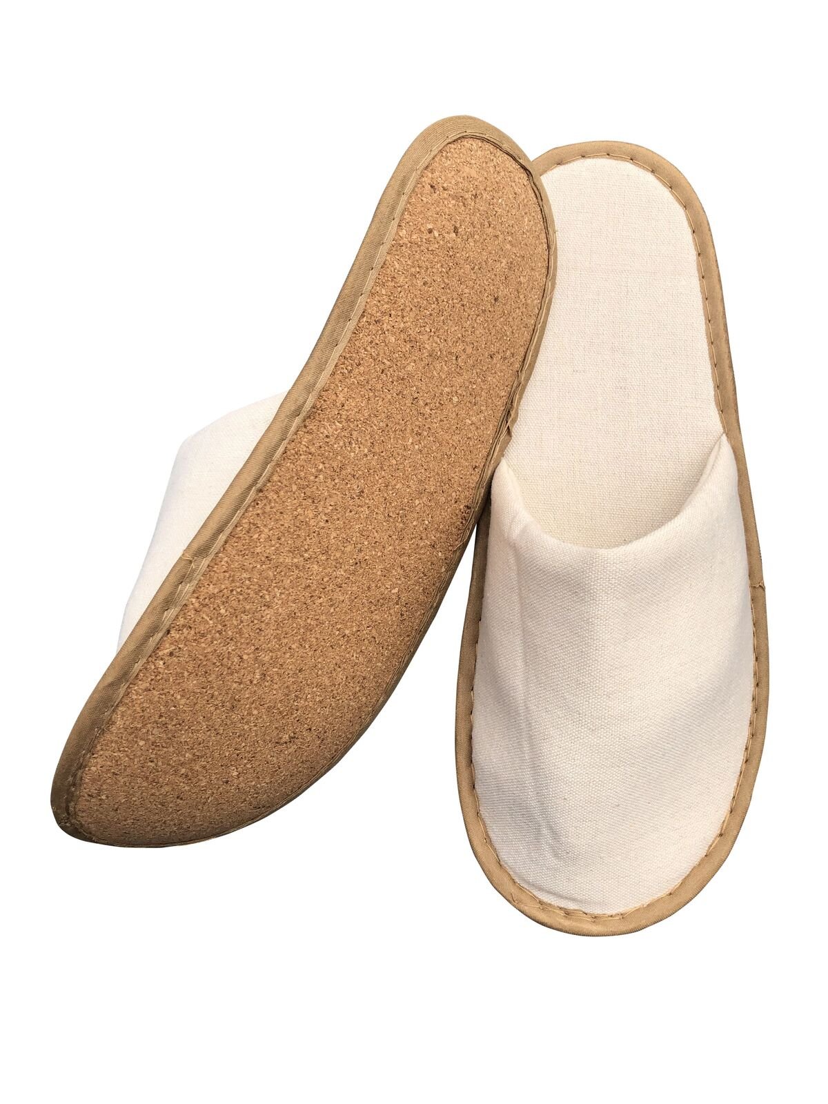 Plain Jute Slipper – JuteField Limited